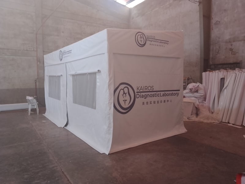 Slope Tent - Tent King - The Number 1 Supplier of Customized and Rental ...